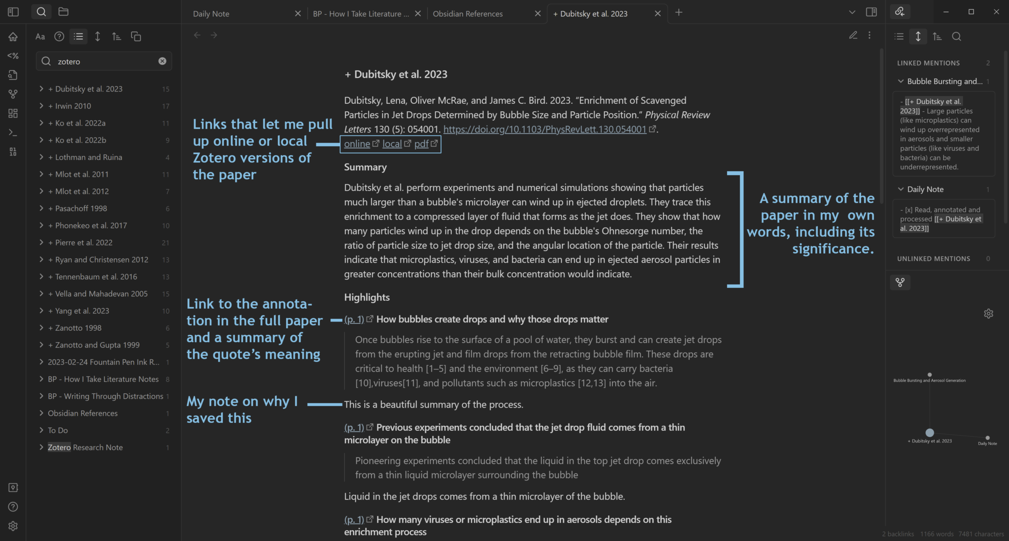 How I Take Literature Notes – Sharp SciComm